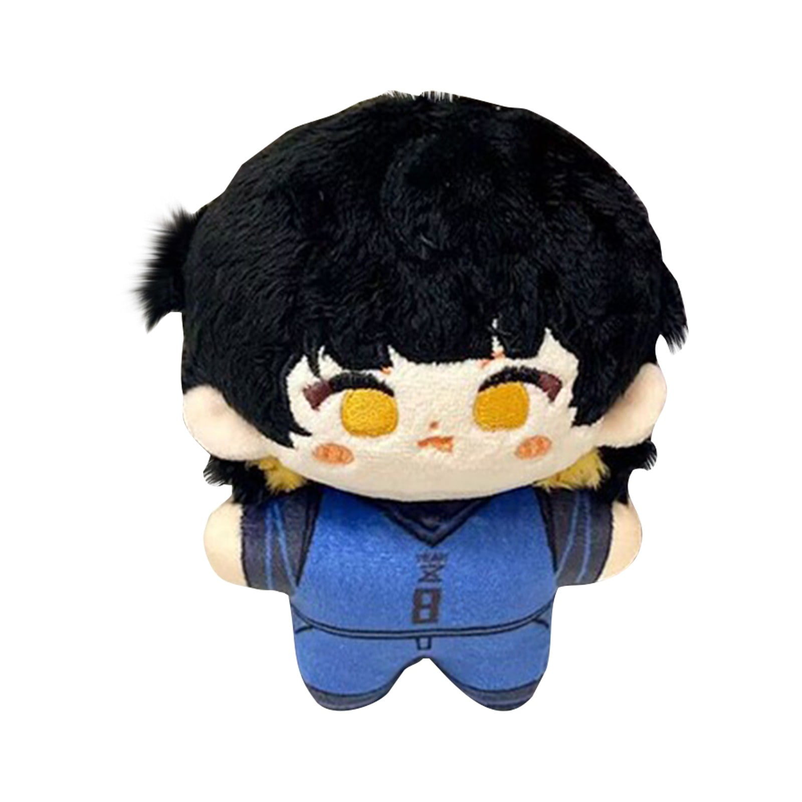 Isagi Yoichi Soft Stuffed Animals Plush Toys Doll, Blue Lock Stuffed ...
