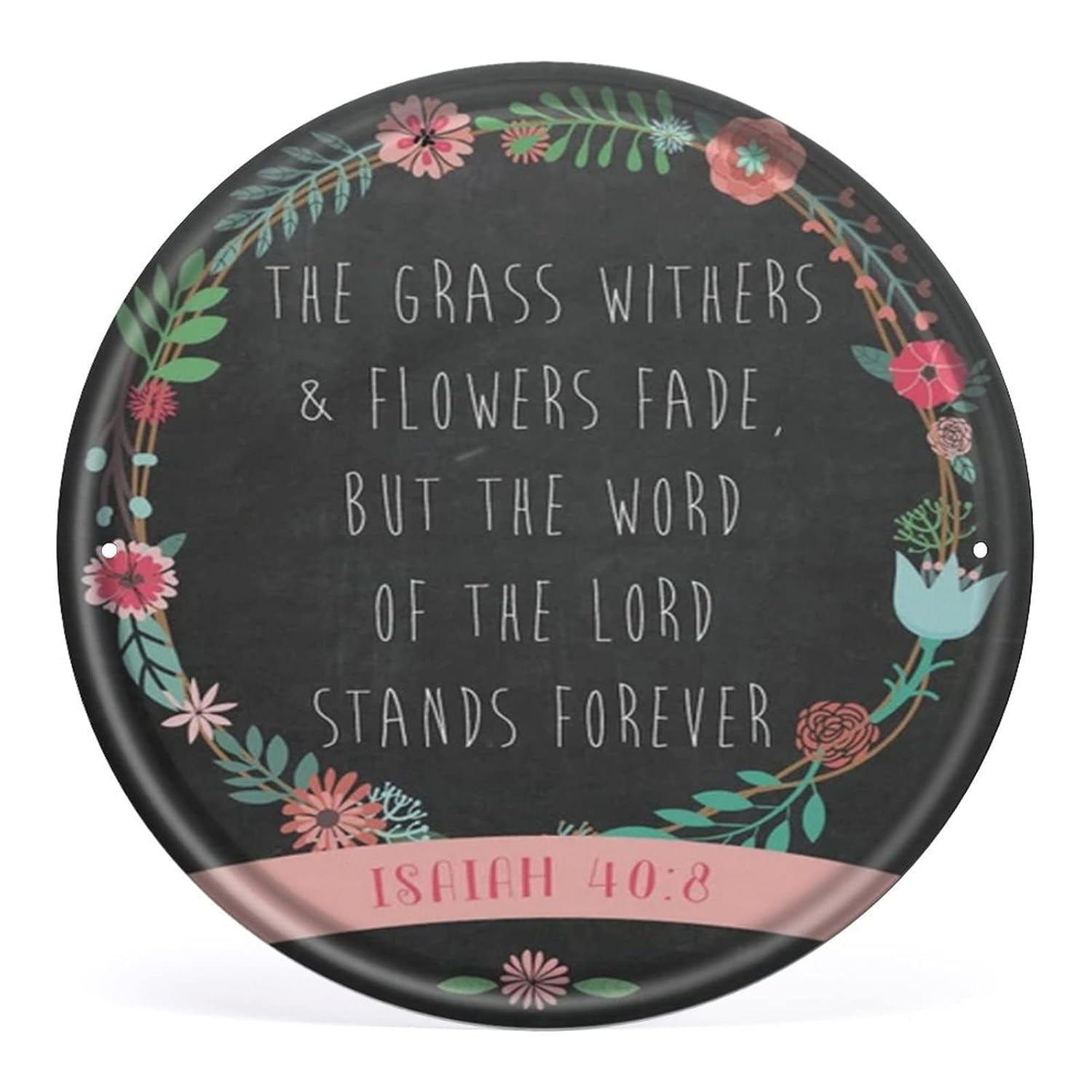 Isaiah 40：8 Bohemian Decor Christian Print Scripture Art Bible Verse ...