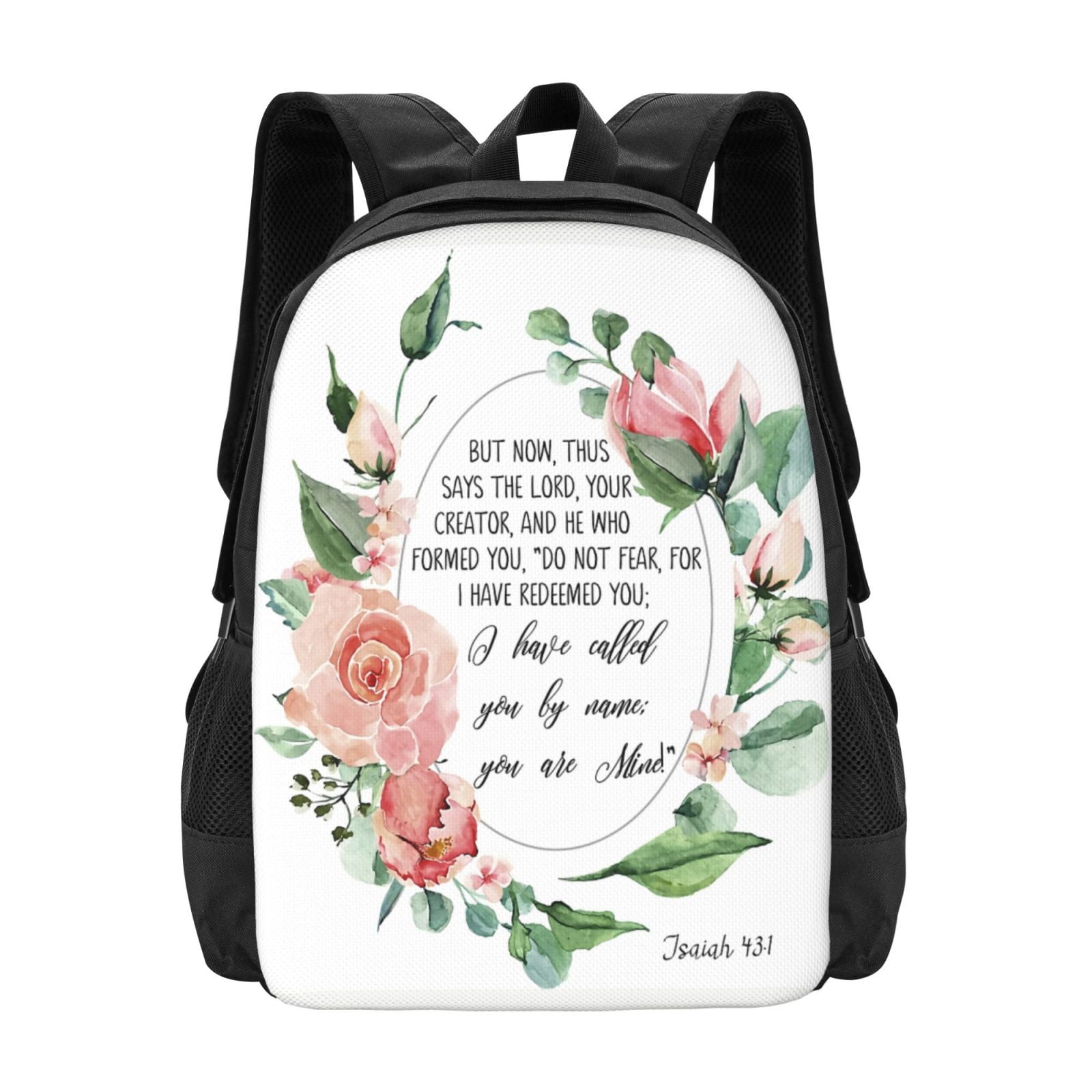 Isaiah 43 1, Fear Not For I Have Redeemed You, Bible Verse Wall Art ...