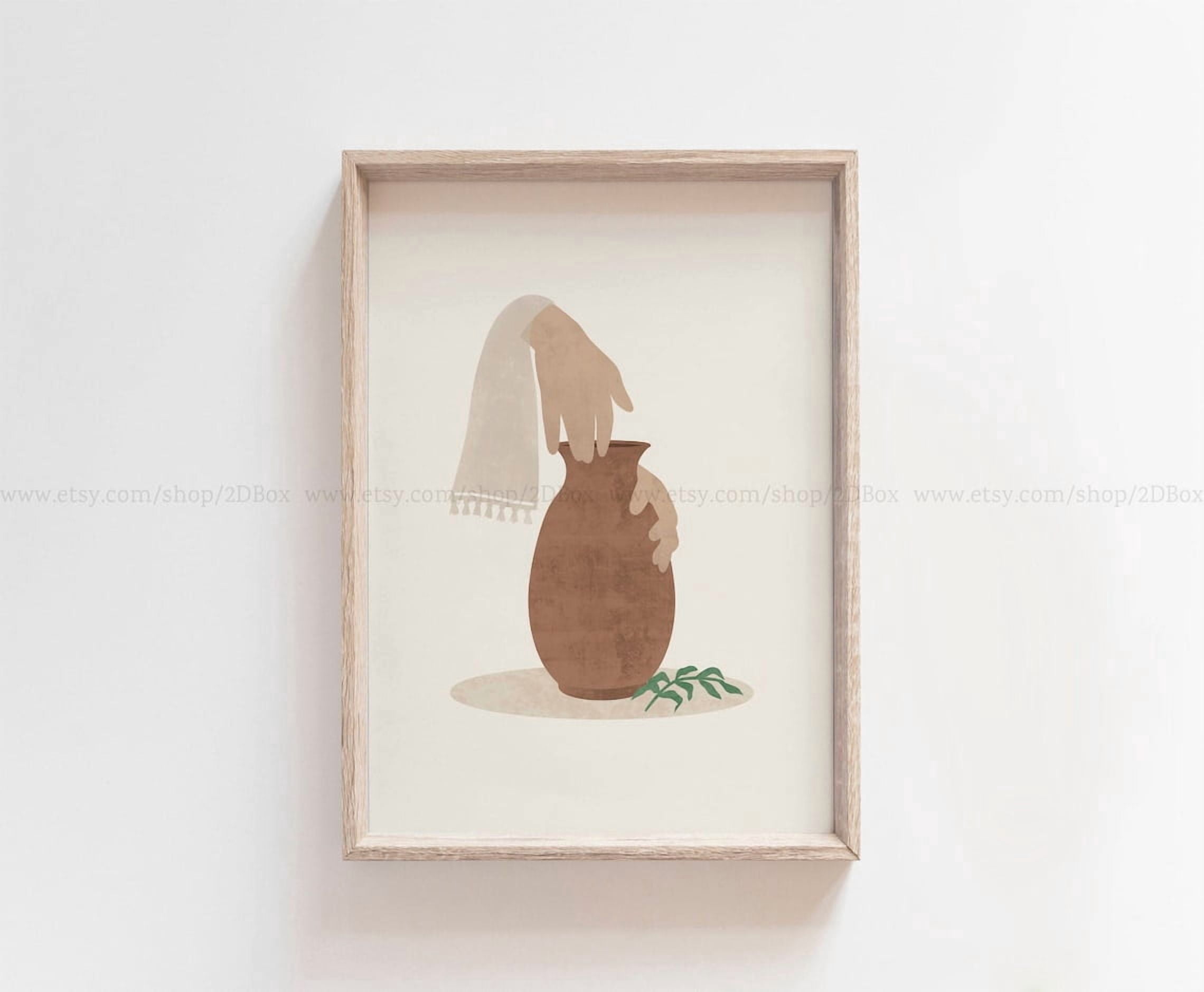 Isaiah 64:8 We Are The Clay Print, Unframed Paper Poster 11x14in ...