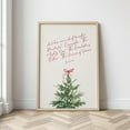 Isaiah Bible Verse Wall Art | Christian Nativity Scene Print | Manger ...