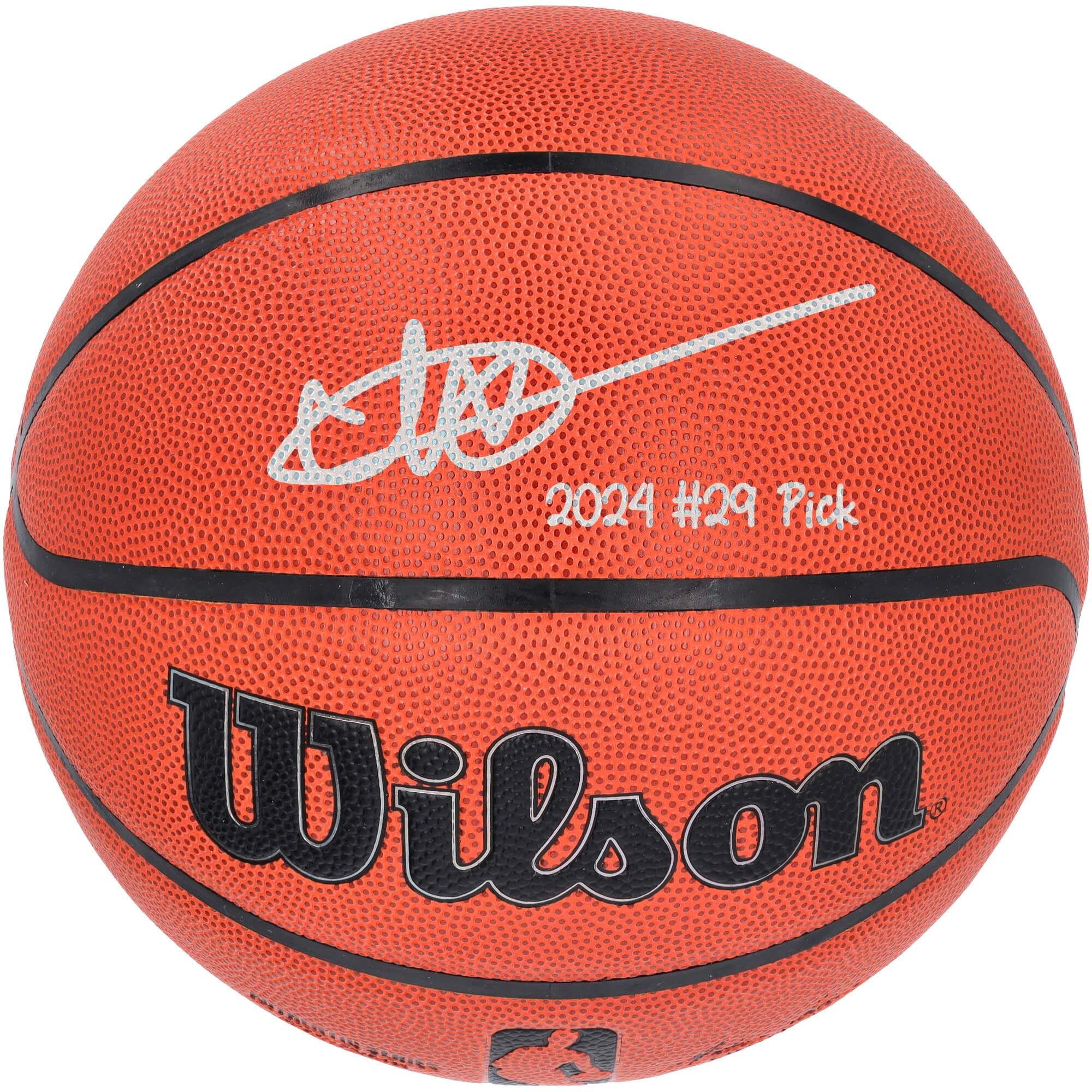Isaiah Collier Utah Jazz Autographed Wilson Authentic Series Indoor ...