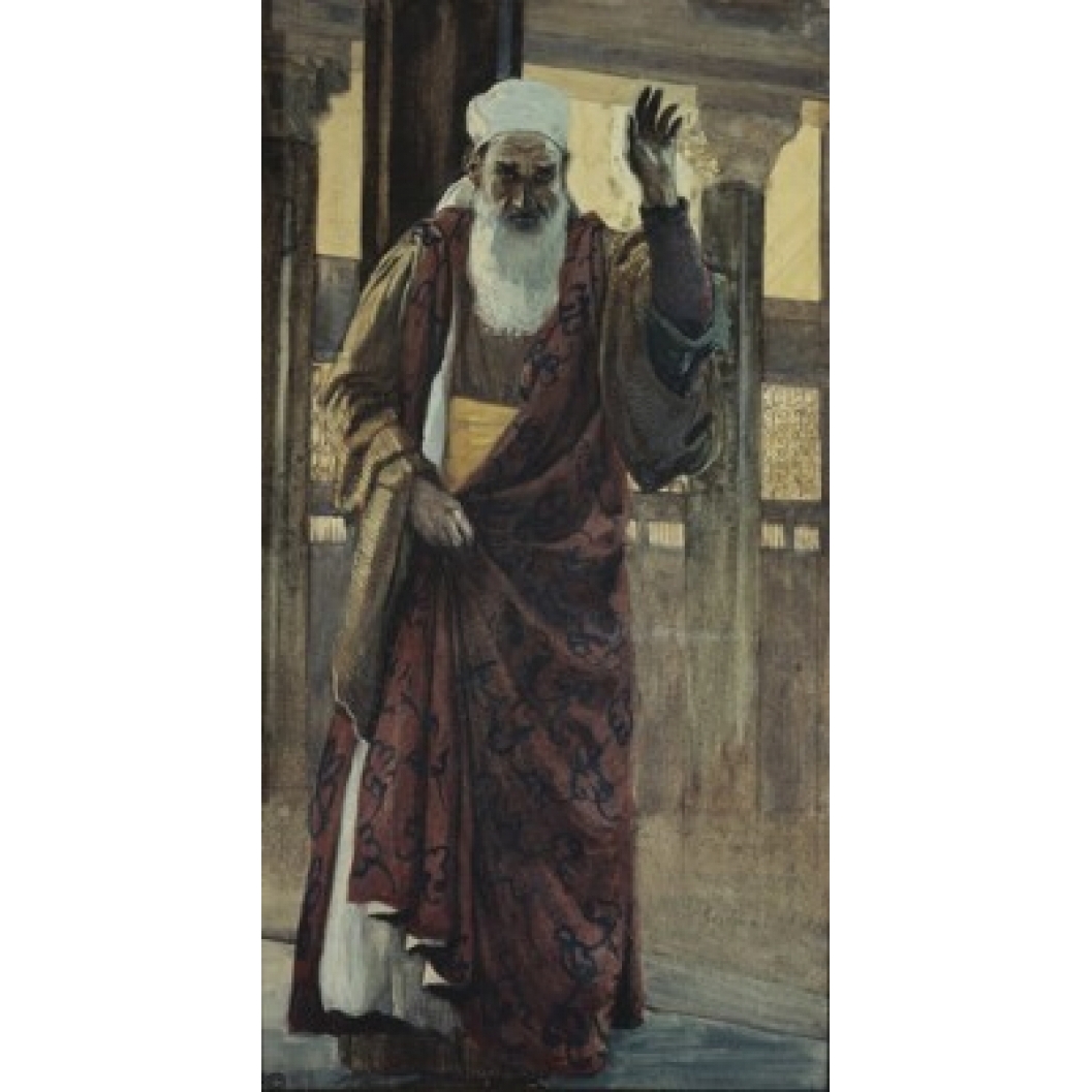 Isaiah , James J. Tissot (1836-1902/French) , Jewish Museum, New York ...