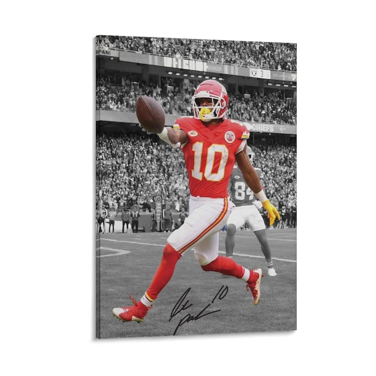 Isaiah Pacheco Canvas Poster Picture Print Wall Art Poster Painting ...