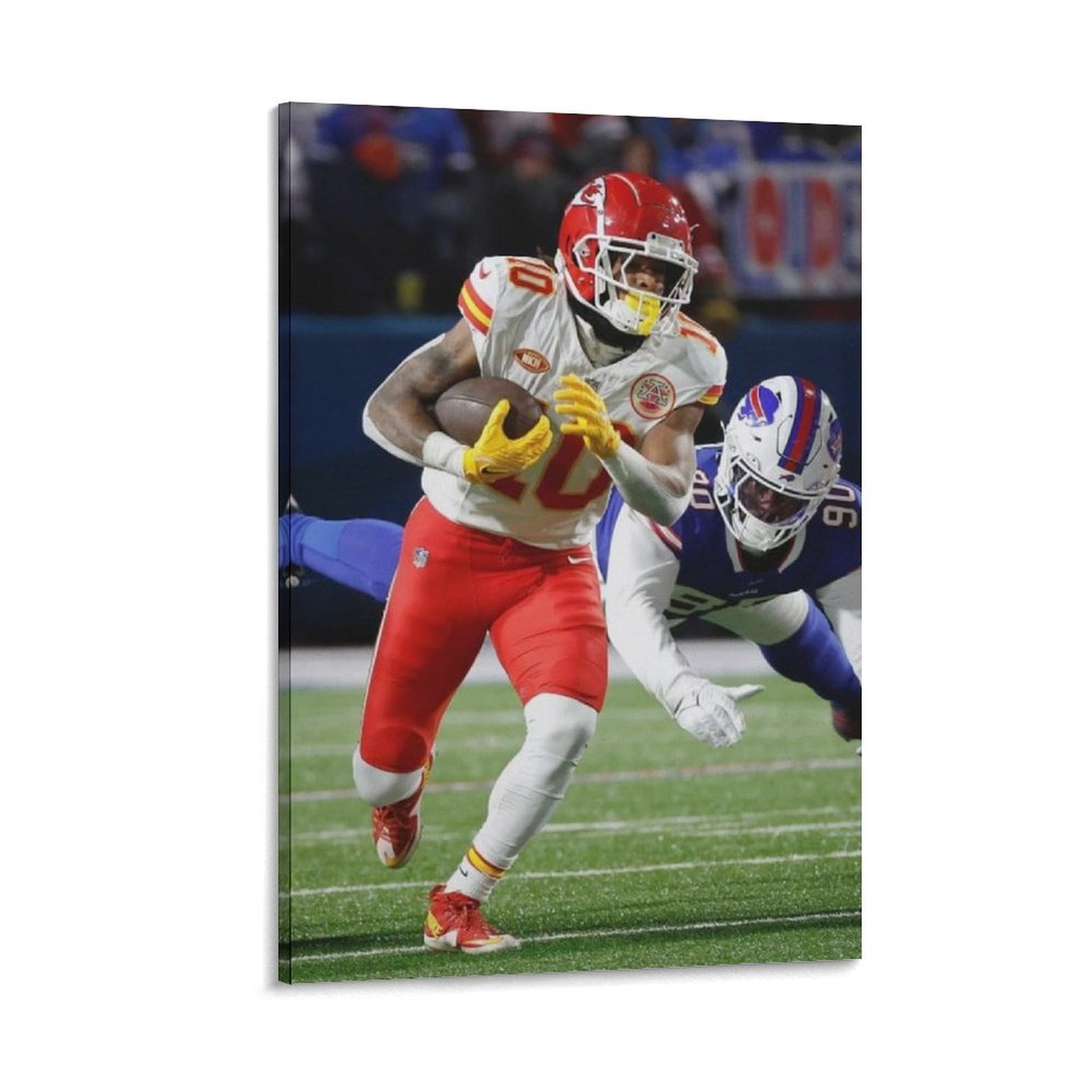 Isaiah Pacheco Poster Canvas Poster Poster Cool Artworks Painting Wall ...