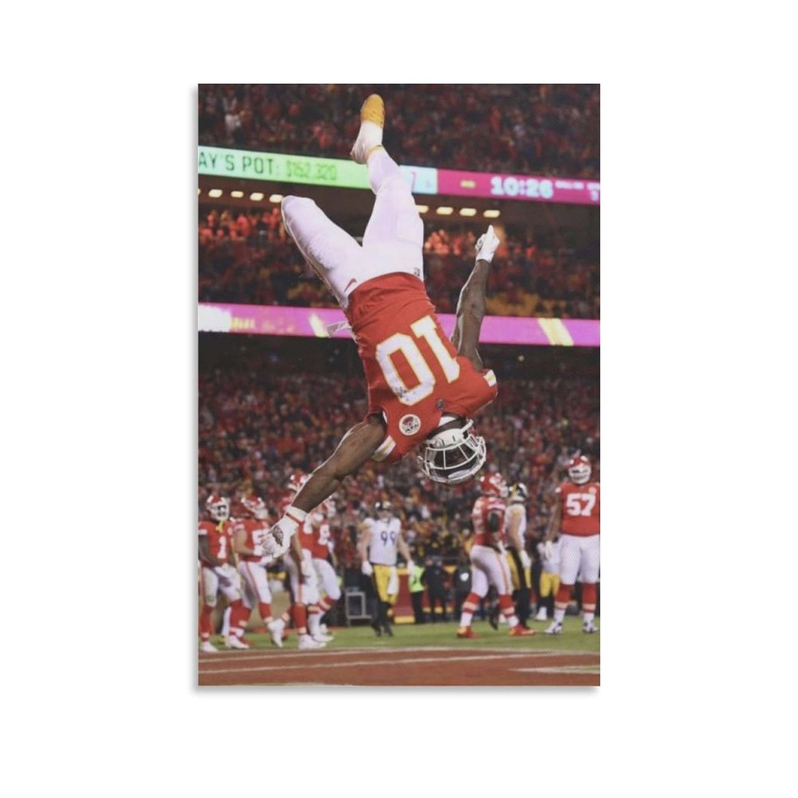 Isaiah Pacheco Poster Canvas Poster Posters Art Print Wall Photo Paint ...