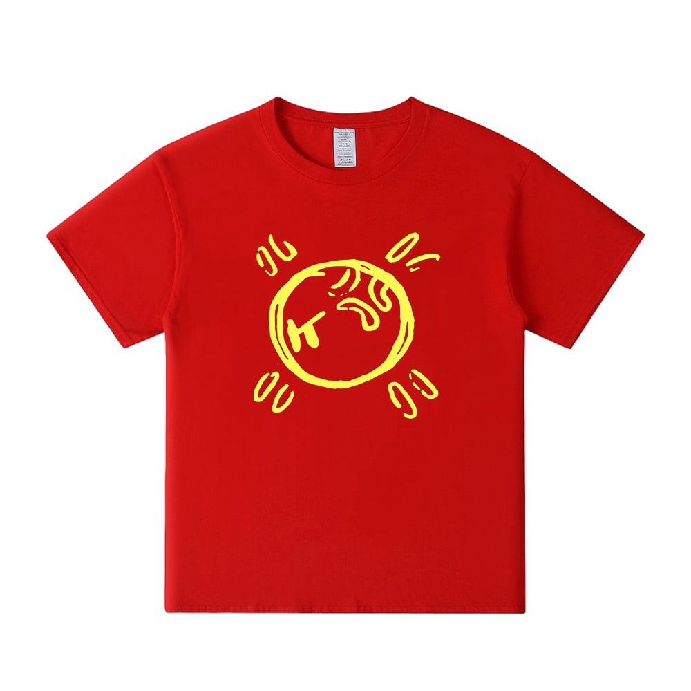 Isaiah Rashad T-shirt The House is Burning Album Merch Crewneck Short ...