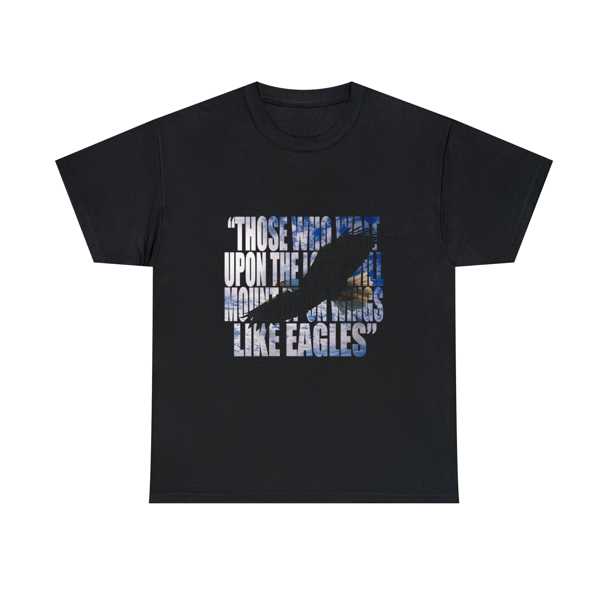 Isaiah Verse Bible Scripture T-Shirt - Walmart.com