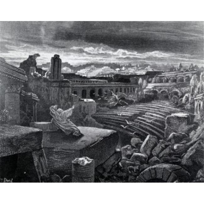Isaiahs Prophesy Dore Gustave1832-1883 French Poster Print - 18 x 24 in ...