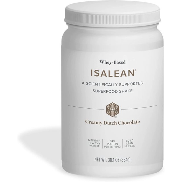 Isalean Shake - Meal Replacement Protein Shake Supports Healthy Weight ...
