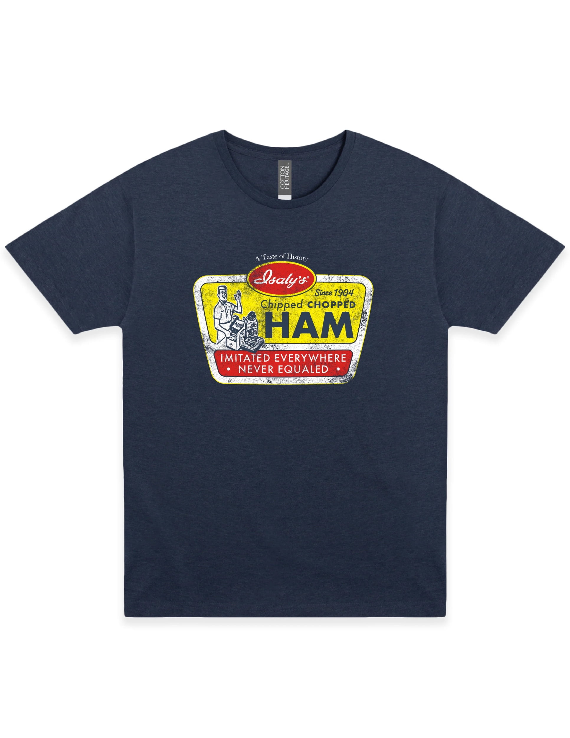 Isaly's Chipped Chopped Ham Graphic Tee - Walmart.com