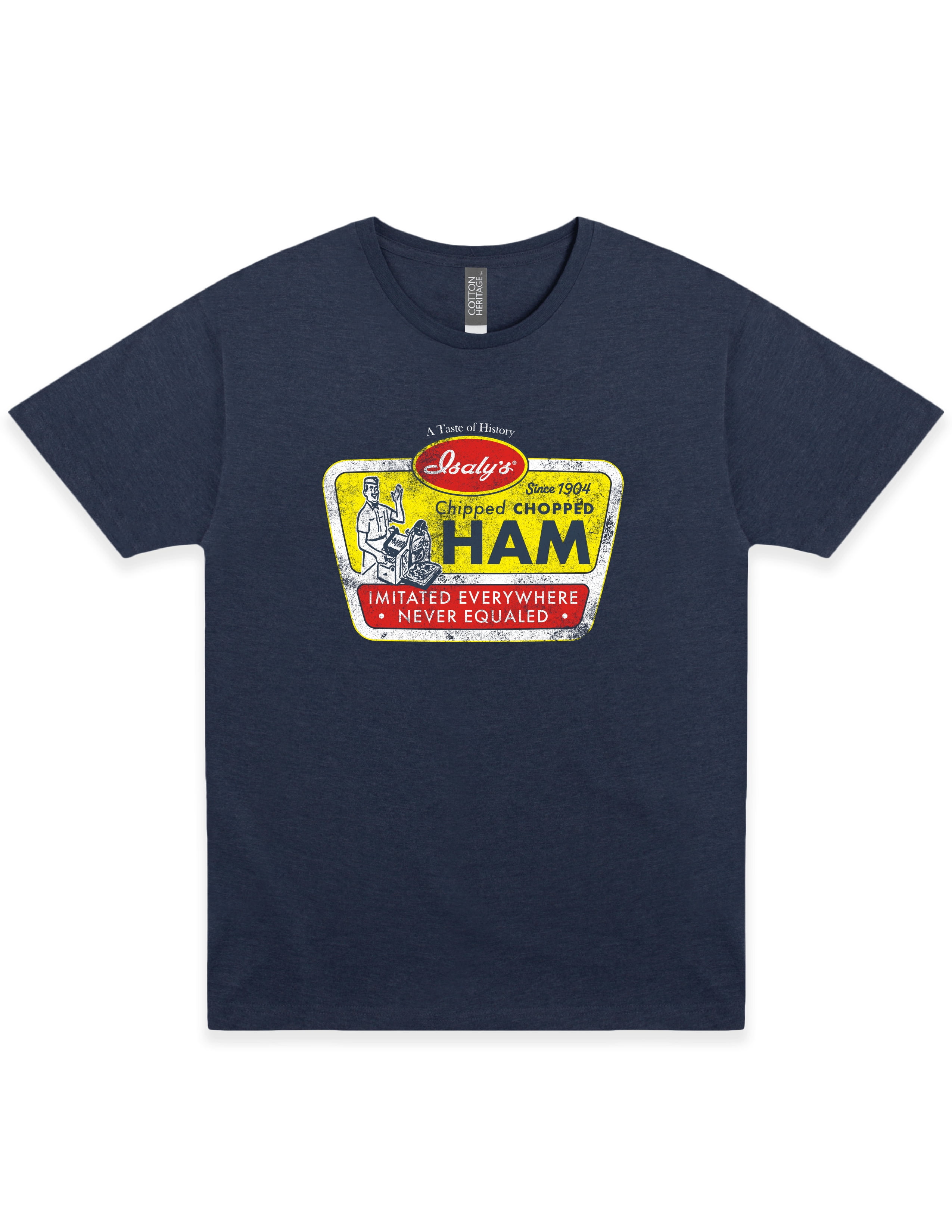 Isaly’s® Chipped Chopped Ham Vintage Tee – Retro Pittsburgh-Style ...