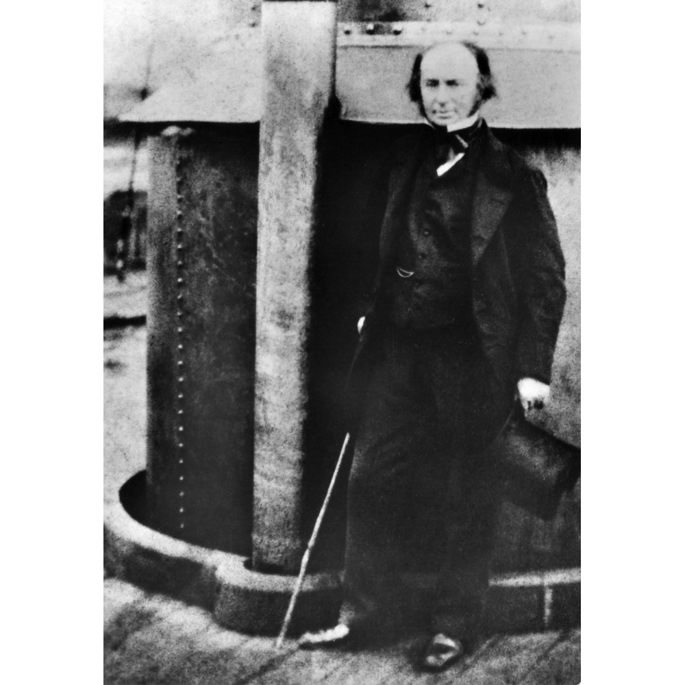 Isambard Kingdom Brunel N(1806-1859). English Civil Engineer And Naval ...