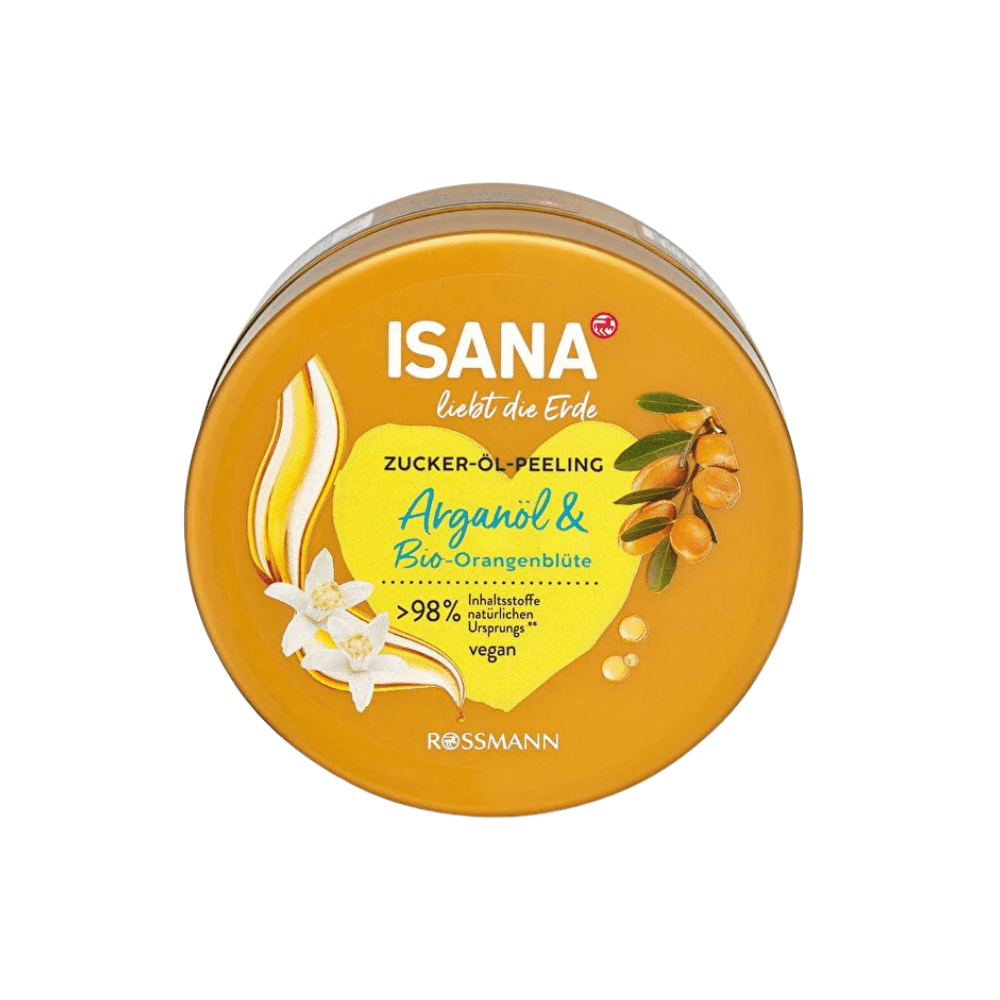 Isana Body Peeling Love Nature Argan Oil 230 gr - Walmart.com