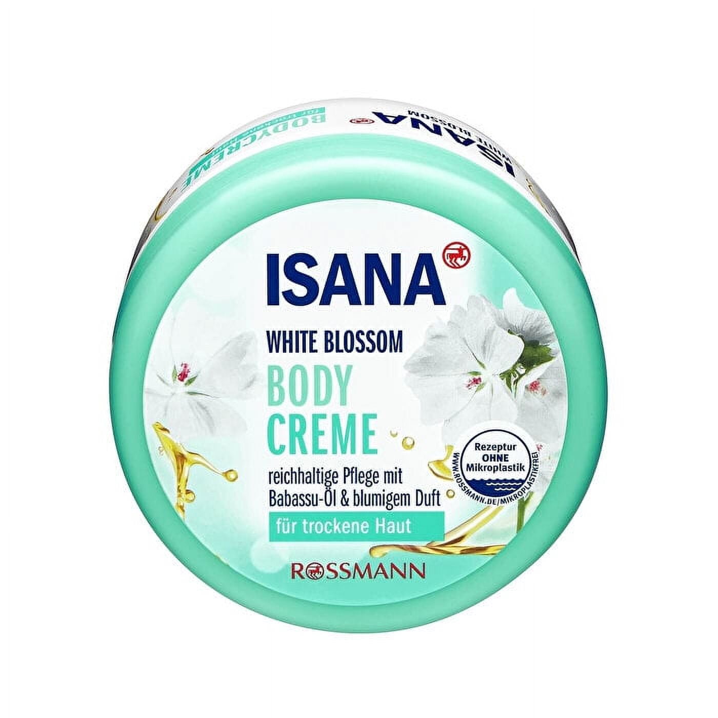 Isana Body cream - Walmart.com
