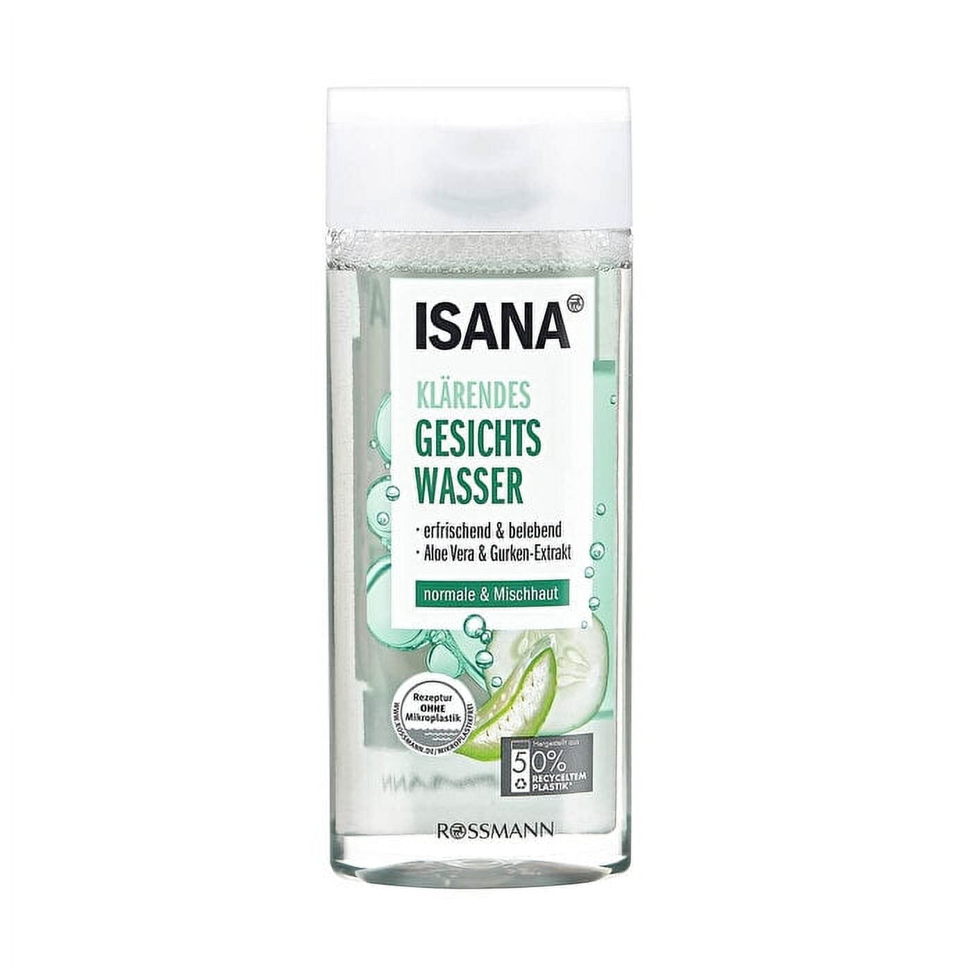 Isana Face cleaning water - Walmart.com