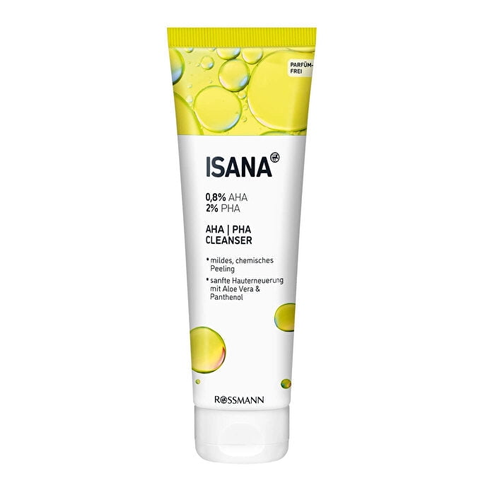 Isana Facial Cleansing Gel AHA PHA 125 ml - Walmart.com