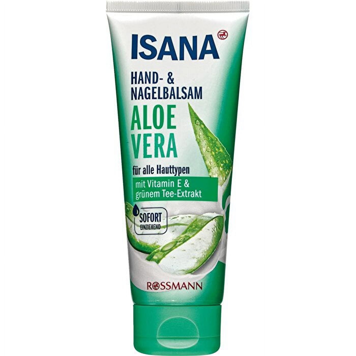 Isana Isana Hand and Nail Cream - Walmart.com