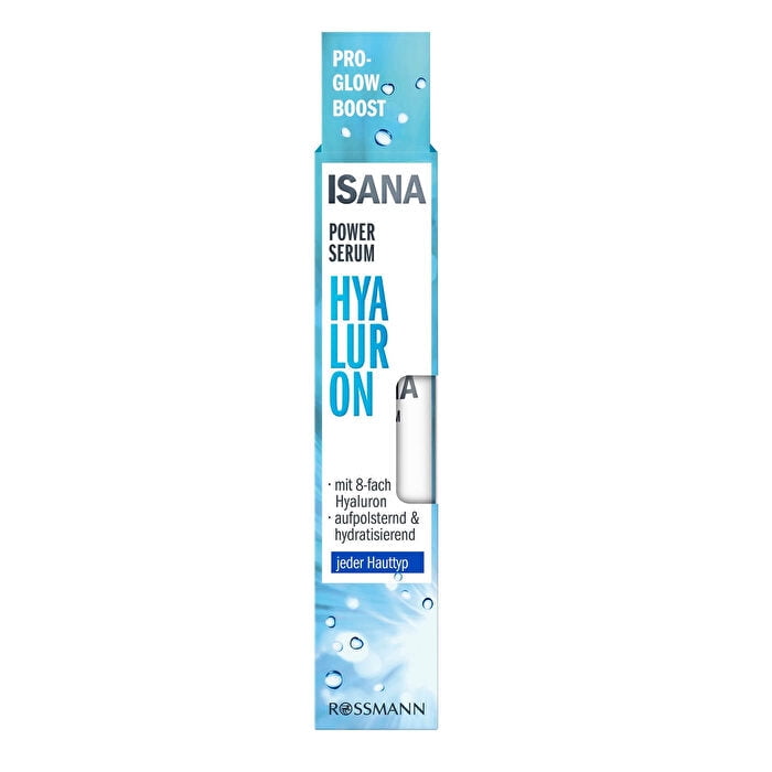 Isana Power Serum Hyaluron 30 ml - Walmart.com