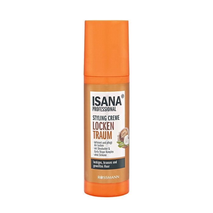 Isana Professional Strong Curls Styling Cream 150 ml - Walmart.com