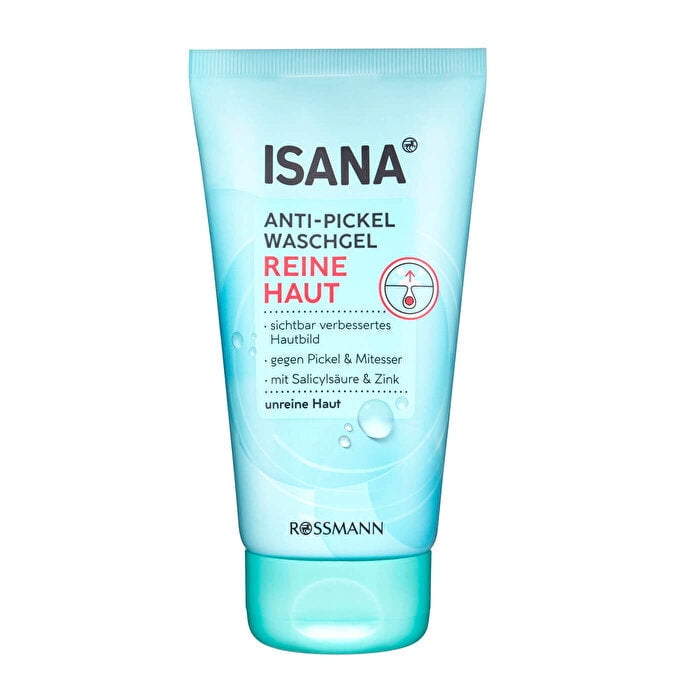 Isana Reine Haut Sebum Balancing Wash Gel For Oily Skin 150 ml ...