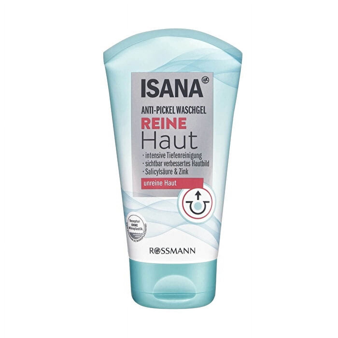 Isana Reine Haut Sebum Balancing Wash Gel For Oily Skin 150 ml ...