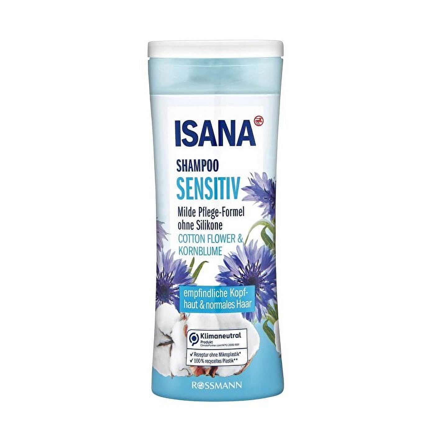 Isana Shampoo Cotton and St. John's Wort 300 ml - Walmart.com