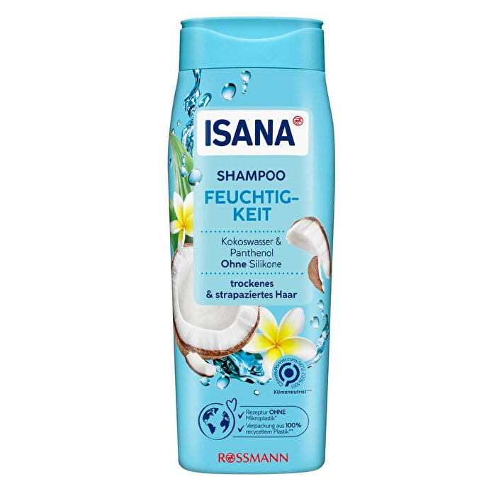 Isana Shampoo Moisturizer 300 ml - Walmart.com
