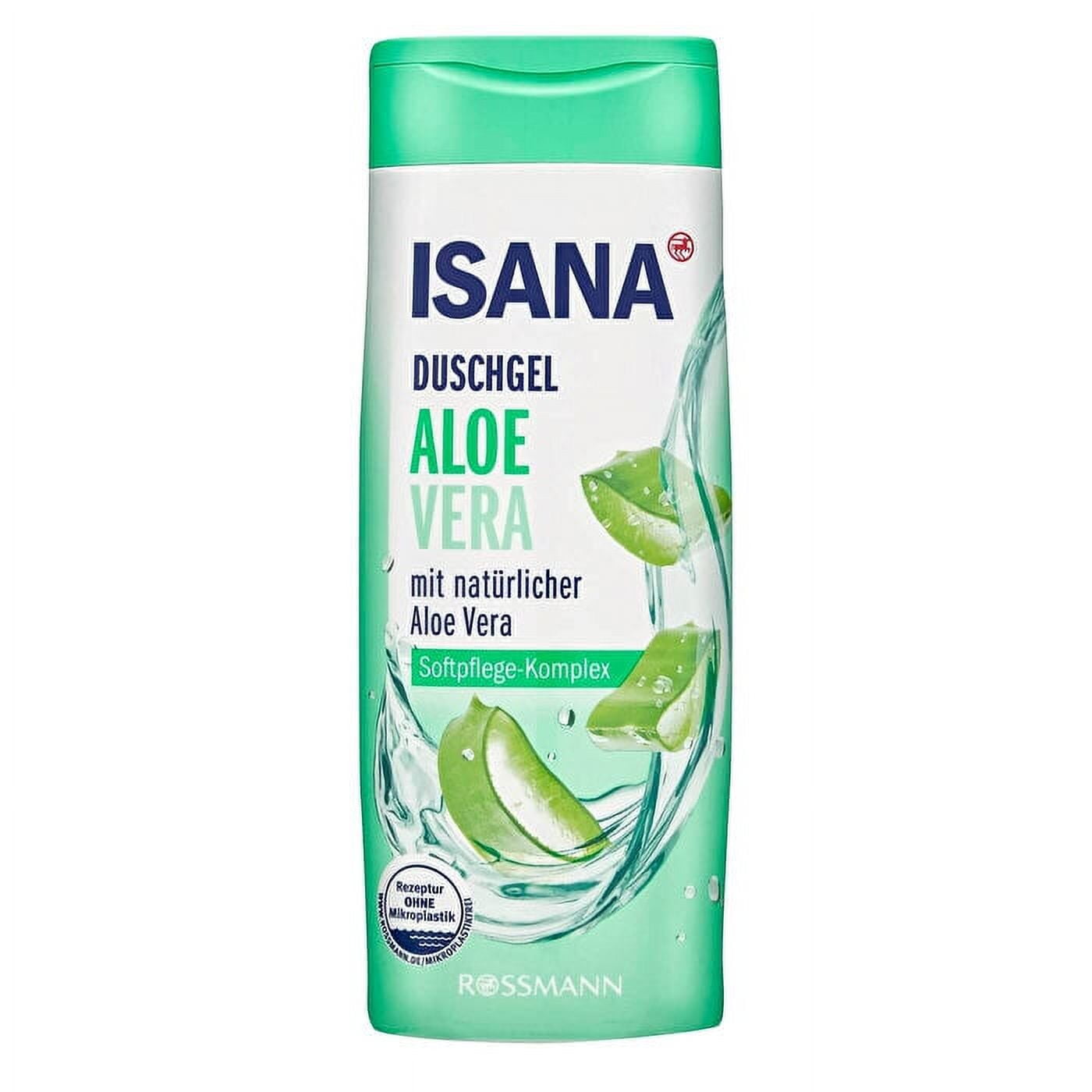 Isana Shower Gel Aloe Vera 300 ml - Walmart.com