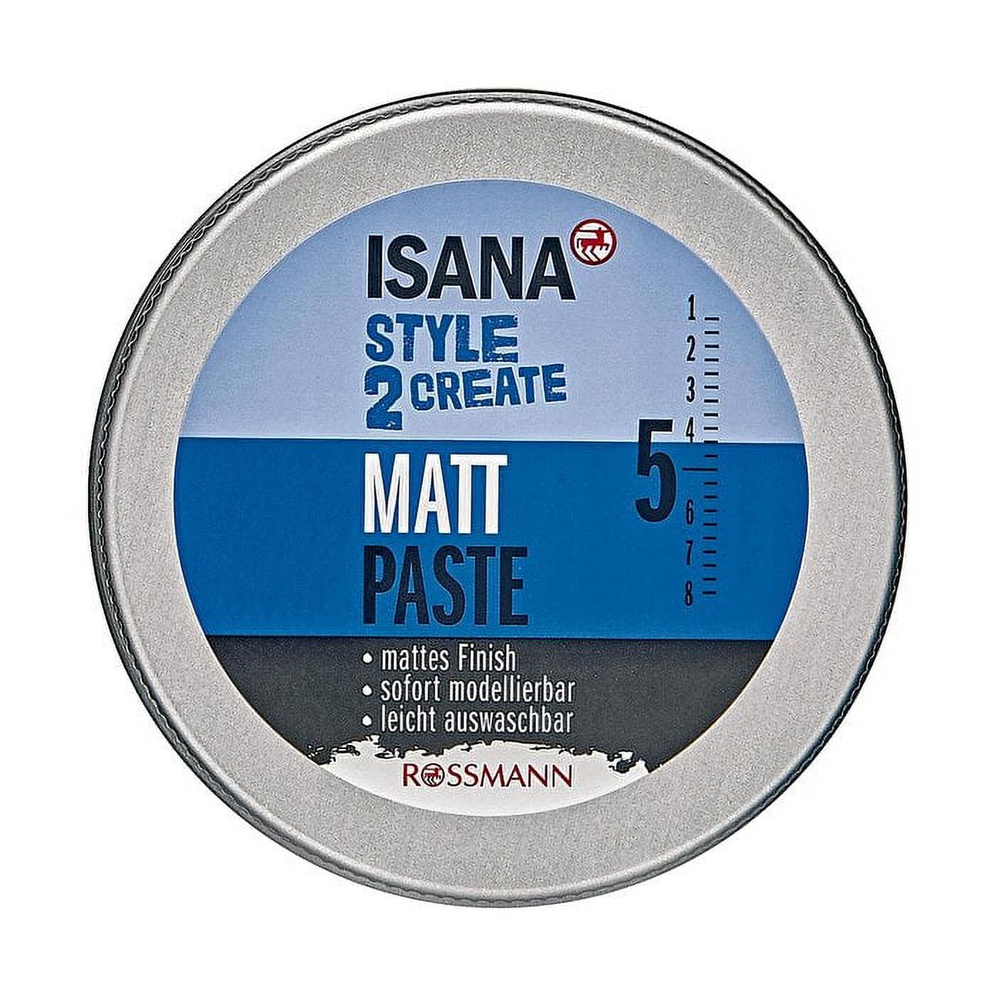 Isana Wax Hair Styler No 5 100 ml - Walmart.com
