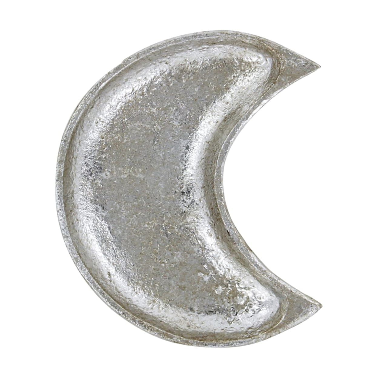 Isano Silver Cast Iron Crescent Moon Dining Table Tray - Walmart.com