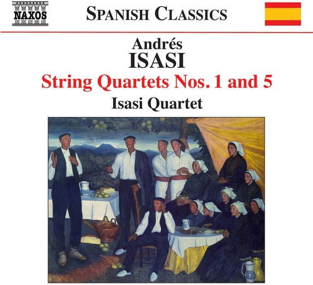 Isasi Quartet / Isasi Quartet - String Quartets 3 - Music & Performance - CD - Walmart.com