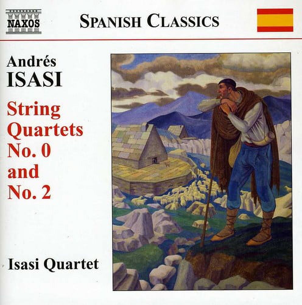 Isasi Quartet - String Quartets Nos. 0 & 2 - Music & Performance - CD - Walmart.com