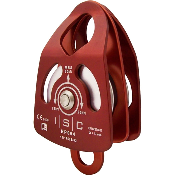 Isc Medium Double Prusik Pulley with Roller Bearing - Efficient and ...