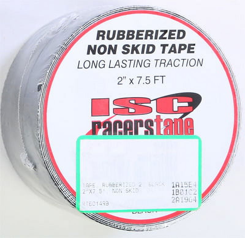 Isc New Rubberized Non-Skid Tape, 10-2312BK - Walmart.com
