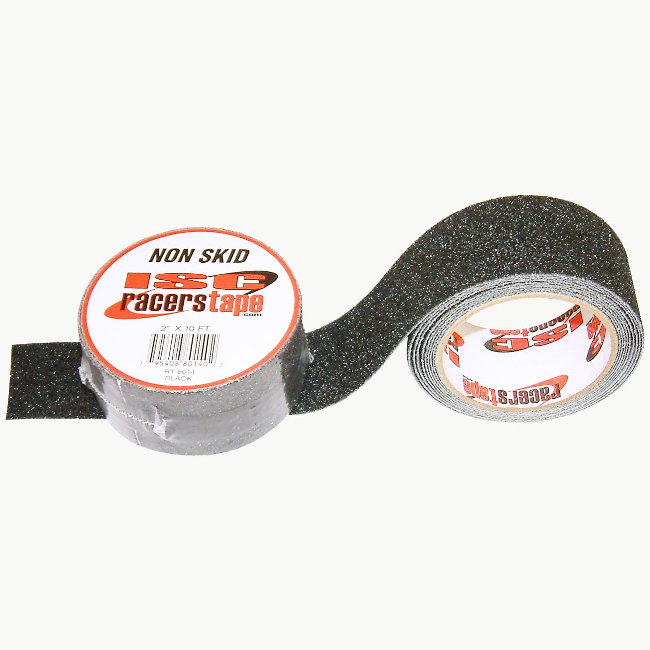 ISC RT8014; Non-Skid Tape Black 2-inch X10' - Walmart.com