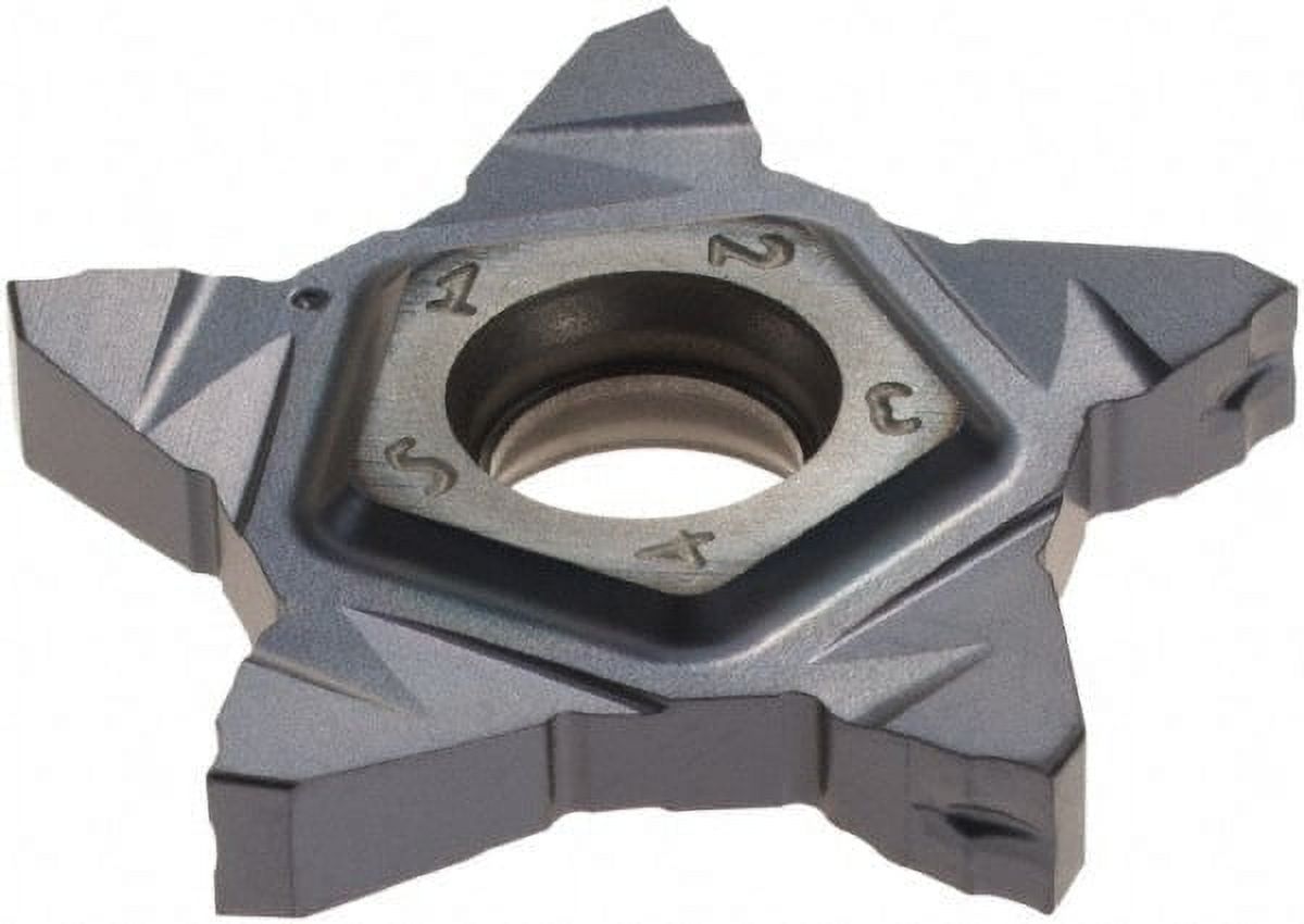 Iscar PENTA24N315 IC908 Grade, 0.124" Cutting Width, Carbide Cutoff ...