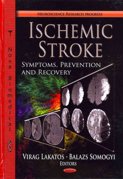 Ischemic Stroke : Symptoms, Prevention and Recovery - Walmart.com