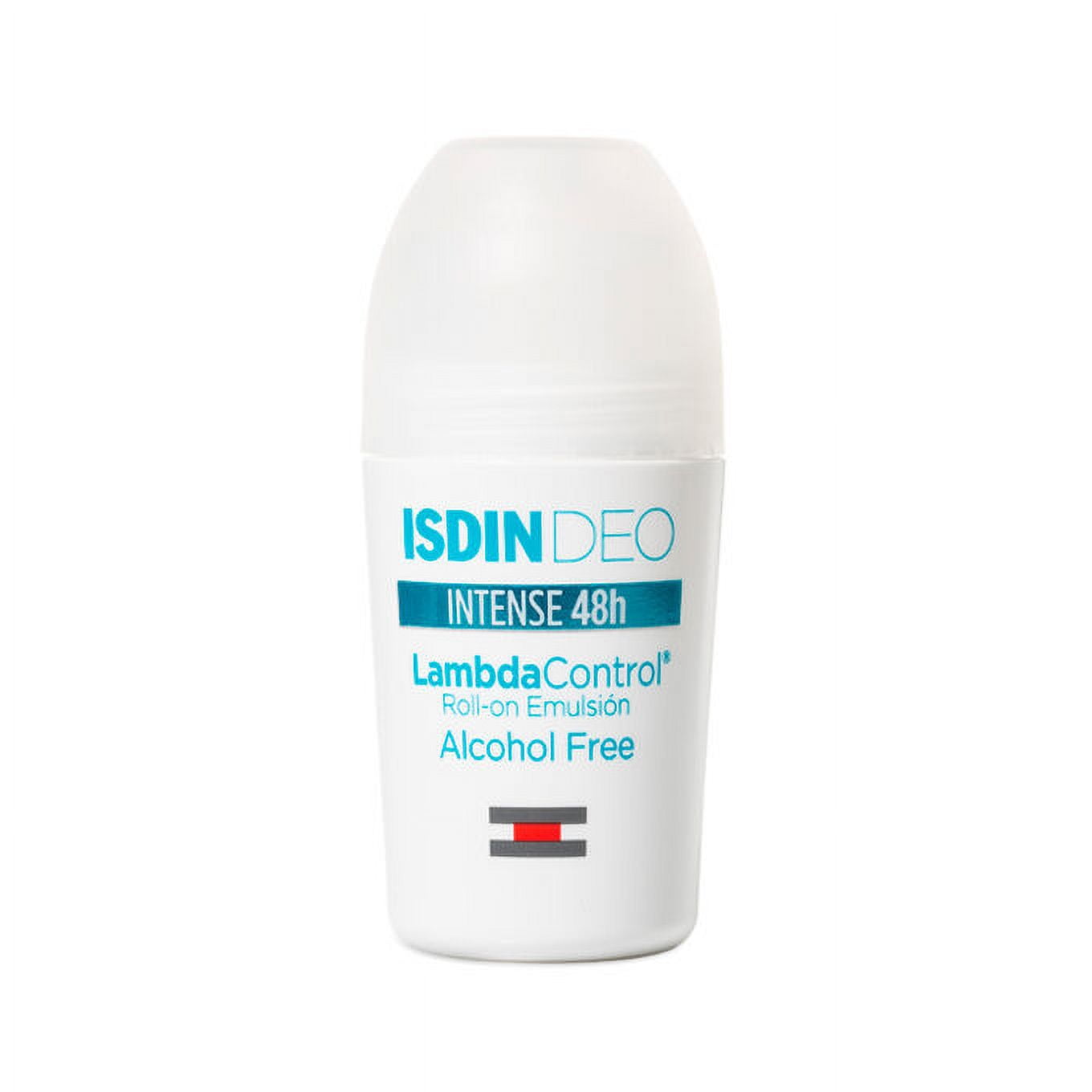 Isdin Lambda Control® Antiperspirant Roll On Deodorant 50ml Long Lasting Protection Against