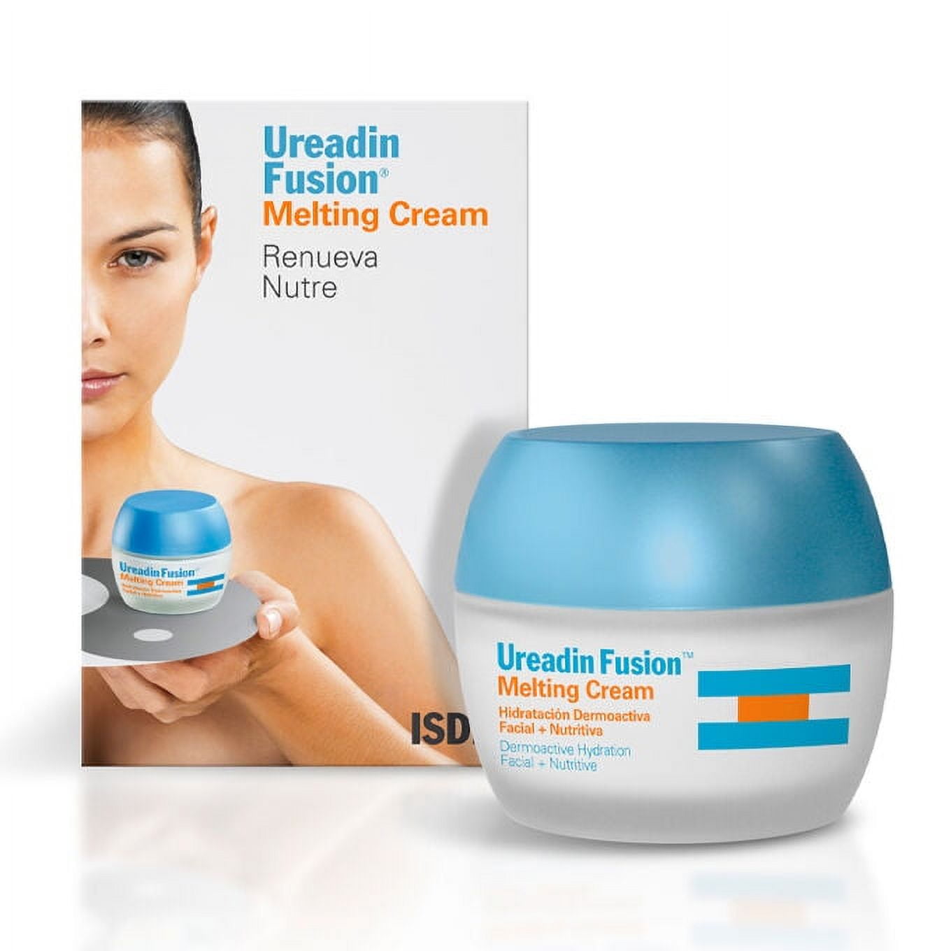 Isdin Ureadin Fusion Melting Cream 50ml is a high-performance ...