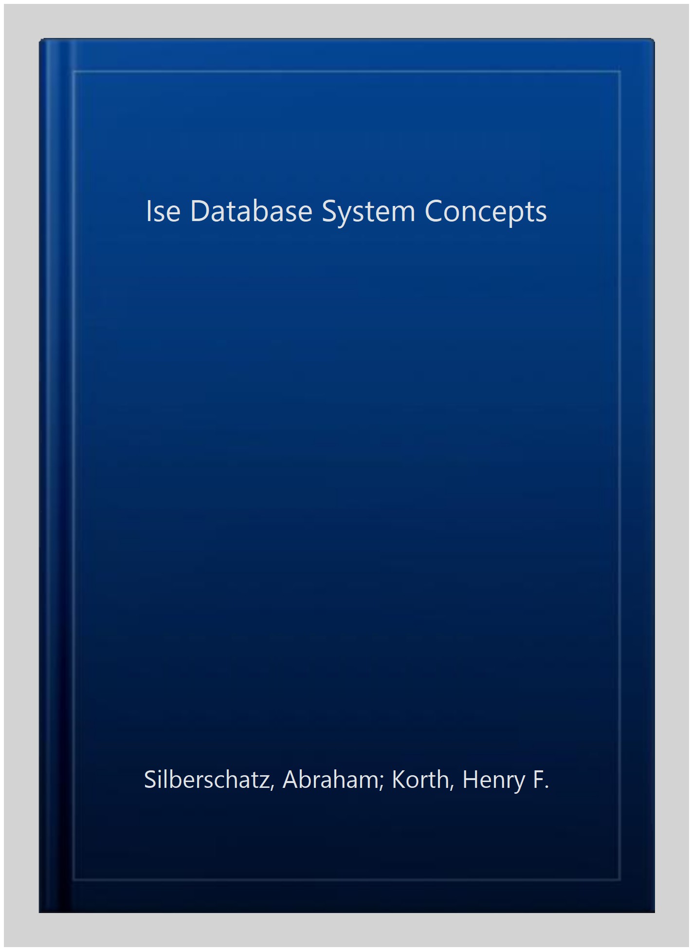Ise Database System Concepts - Walmart.com