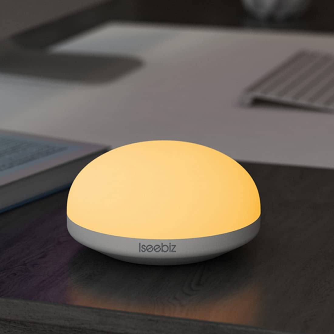 Kids Bedroom LED Night Light Sleeping/Breast/Reading Lamp Lighting ...