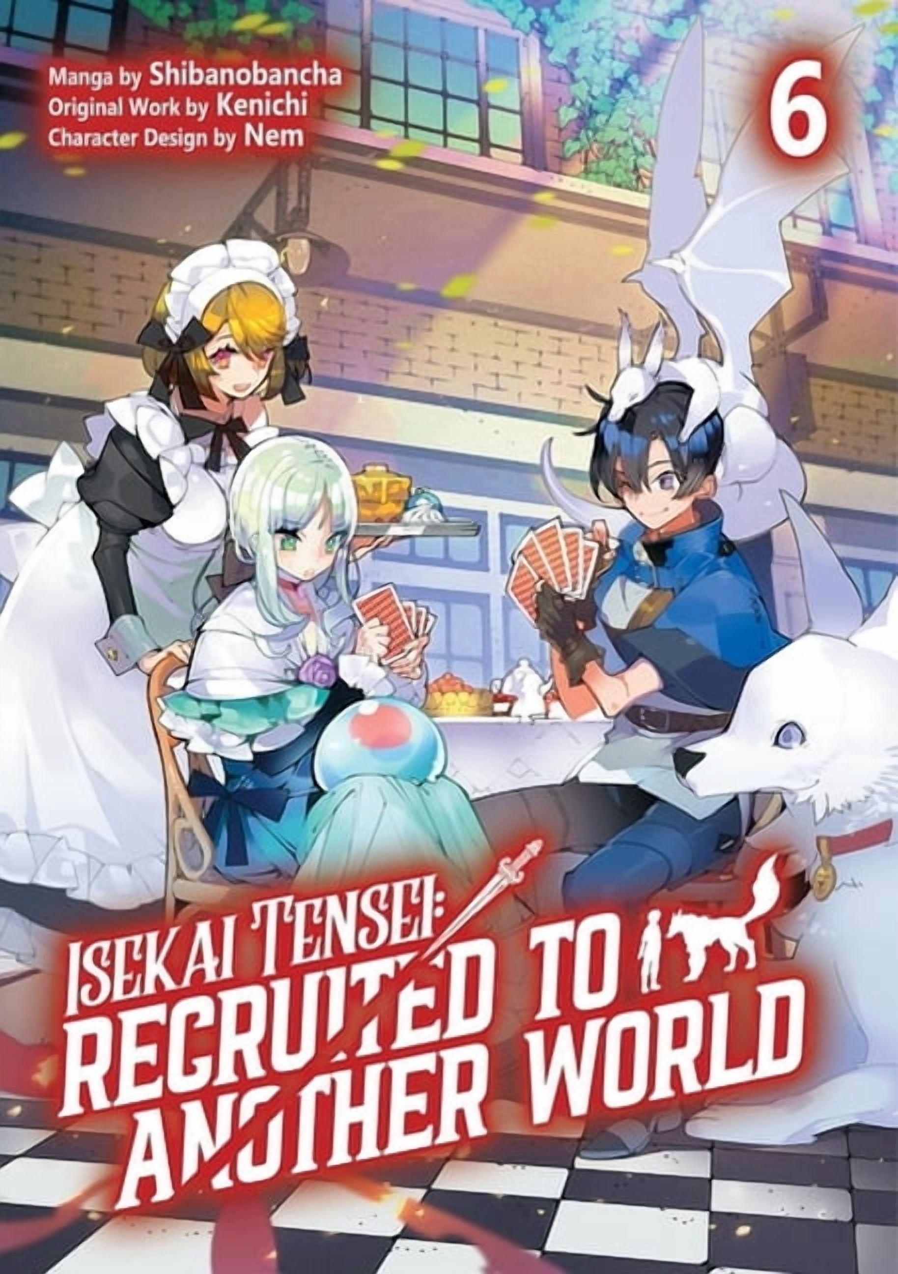 Isekai Tensei: Recruited to Another Worl Isekai Tensei: Recruited to ...