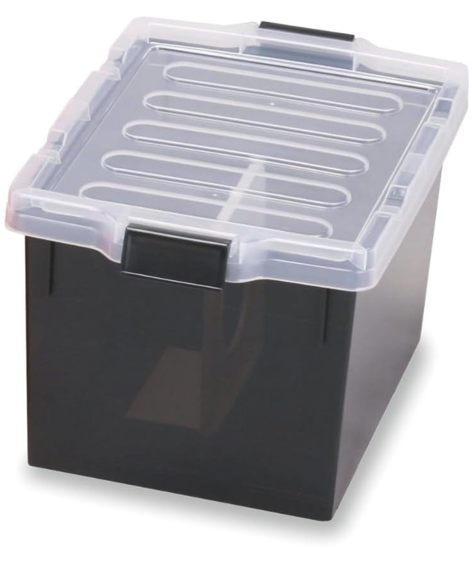 Iseto Doujinshi Storage Case, Black, Modern, Doujinshi and Book Storage ...