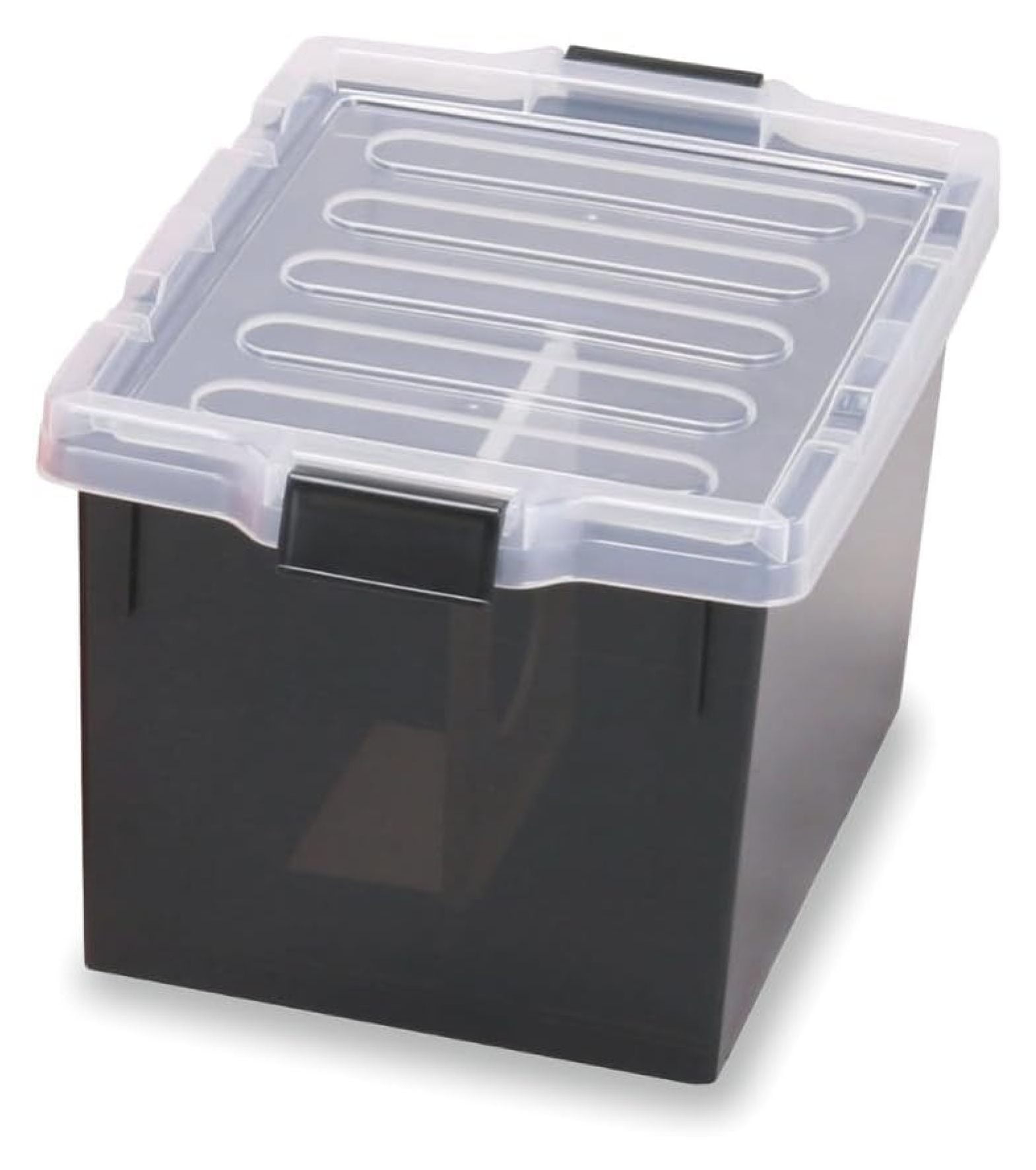 Iseto Doujinshi Storage Case, Black, Modern, Doujinshi and Book Storage ...