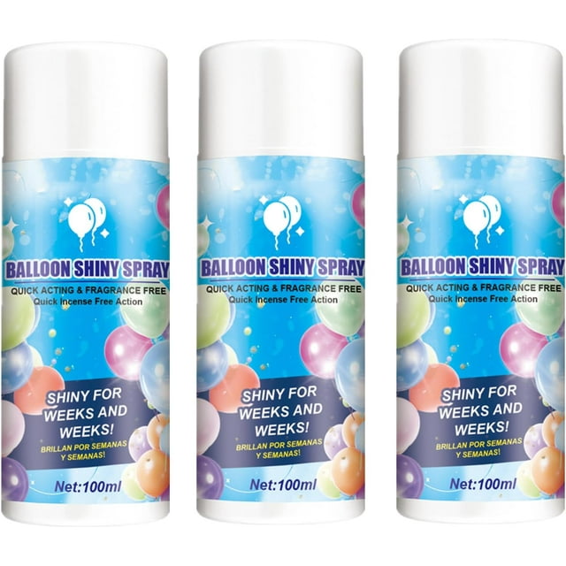 Iseuj Home Balloon Shine Spray-Balloons Balloon Shiny Spray for ...
