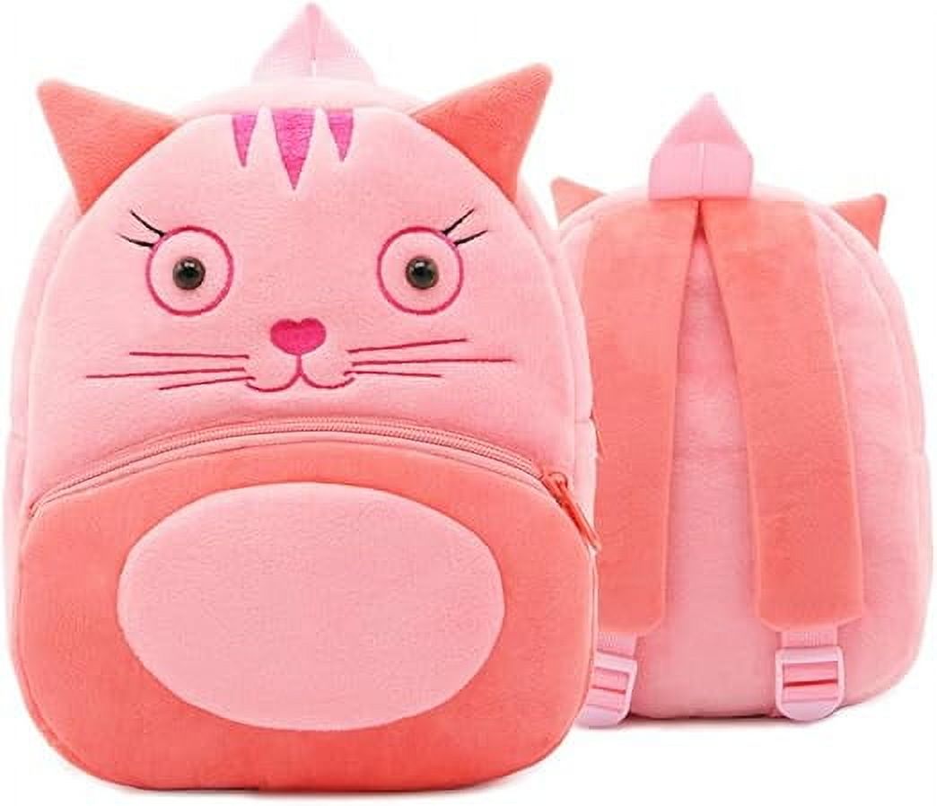 Ishantech Plush Fabric Multicolor Backpack for Tween Unisex, Promote ...