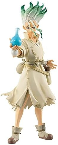 Ishigami Senkuu Figures, Dr. Stone Figure Statue 18cm/7inch PVC ...