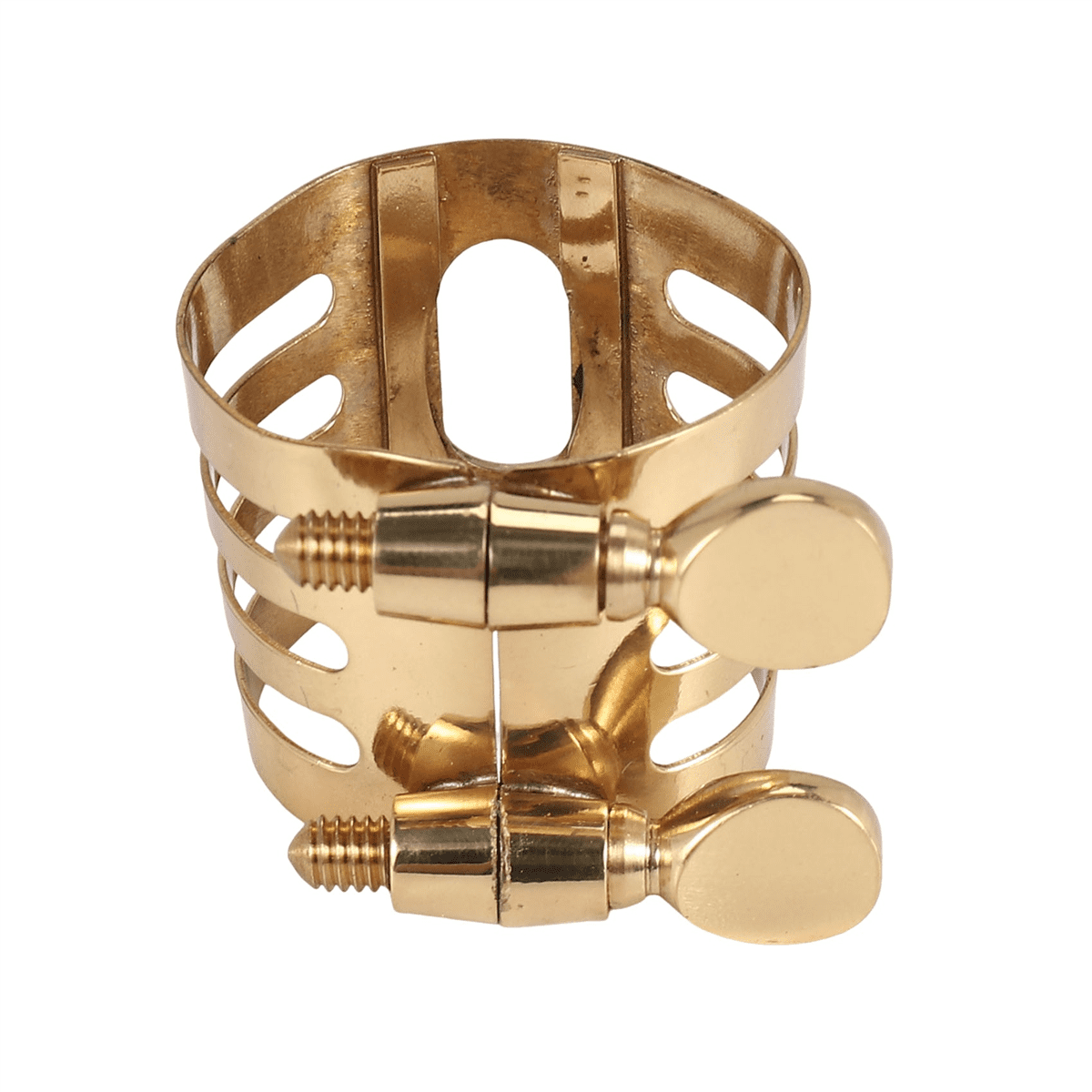 Ishimori Alto Saxophone Bakelite Mouthpiece Clamp Clip Musical ...