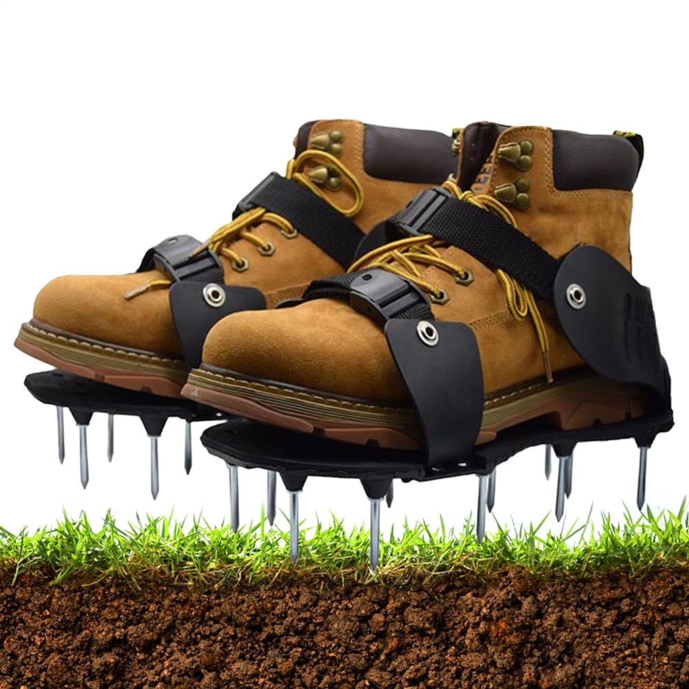 Ishine Aerator Shoes For Grass Yard Aerator Shoes Adjustable Hook ...